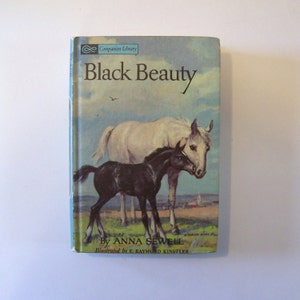 Black Beauty and Call of the Wild Companion Library Book 2 Stories in 1 ...