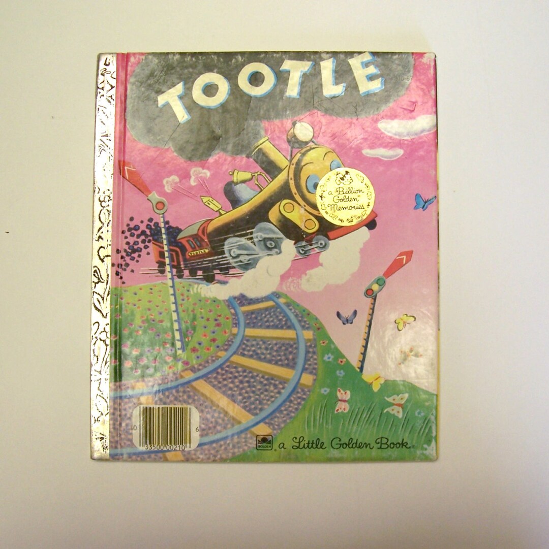 A Little Golden Book tootle a Book About a Train, Children's Book ...