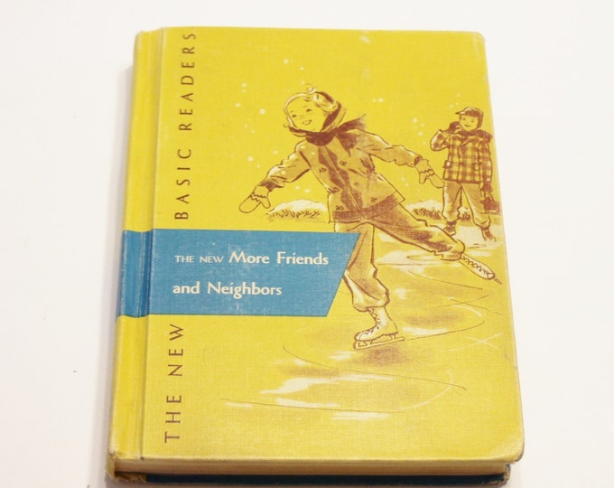 The New Basic Readers: the New More Firends and Neighbors - Etsy