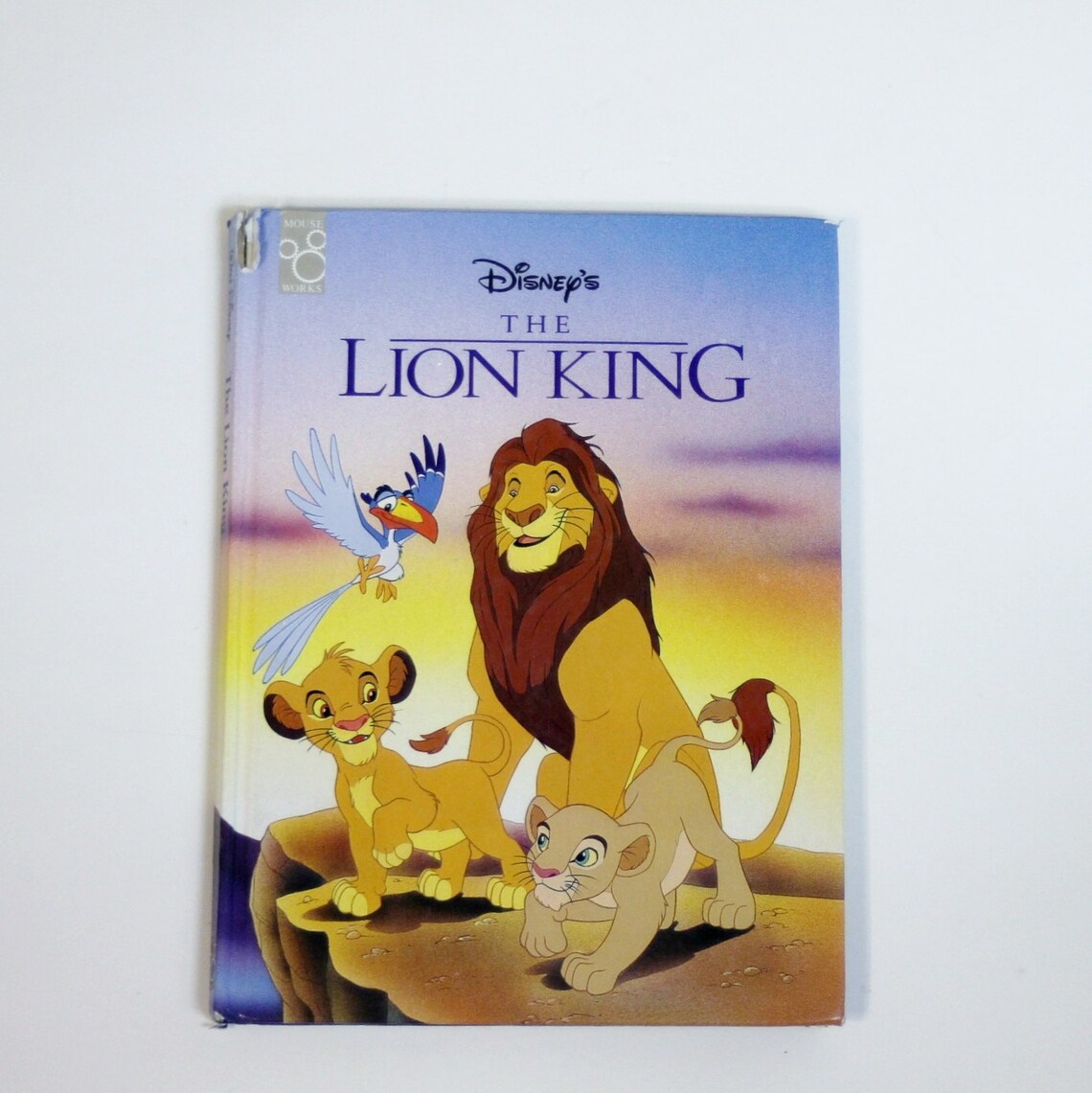Disney's the Lion King Disney Book Children's Book - Etsy Ireland