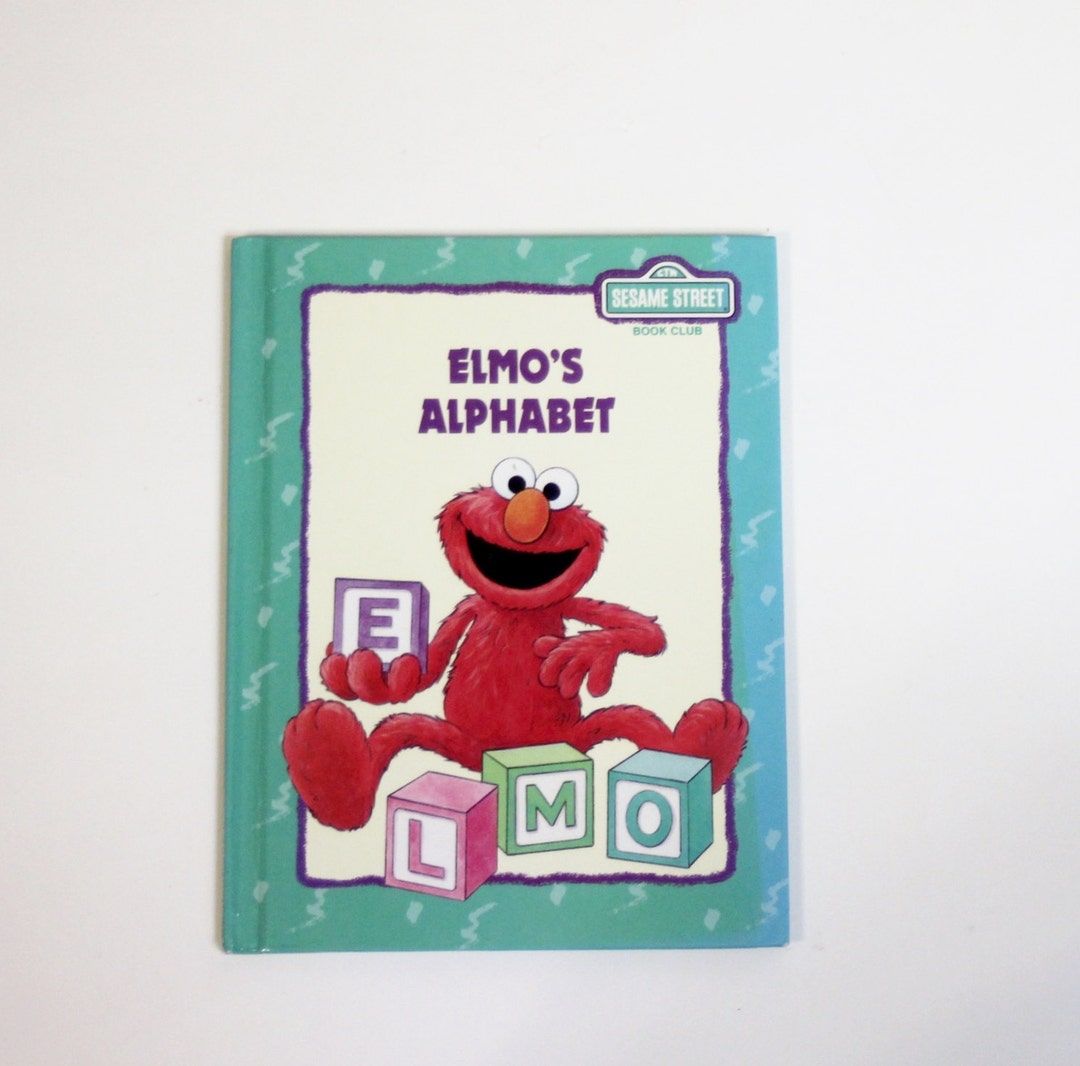 Sesame Street elmo's Alphabet A Reader's - Etsy UK