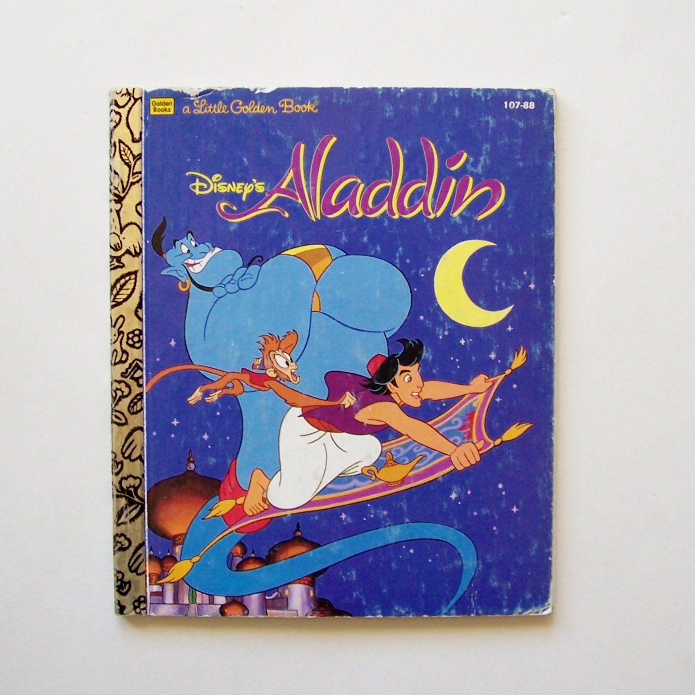 Disney's Aladdin a Little Golden Book - Children's Book, Story Book ...