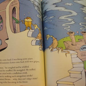 The Lorax by Dr. Seuss (1971): Children's Book Previously Owned - Etsy