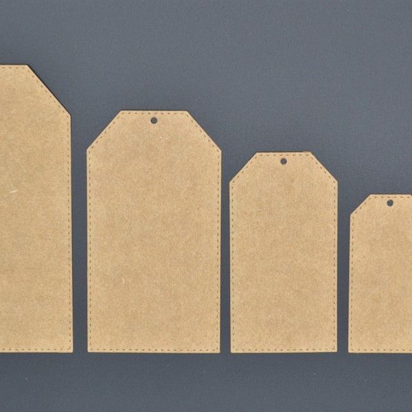 Kraft Tags - Etsy
