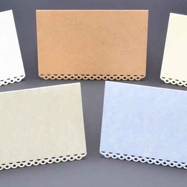 Blank Place Cards - Etsy