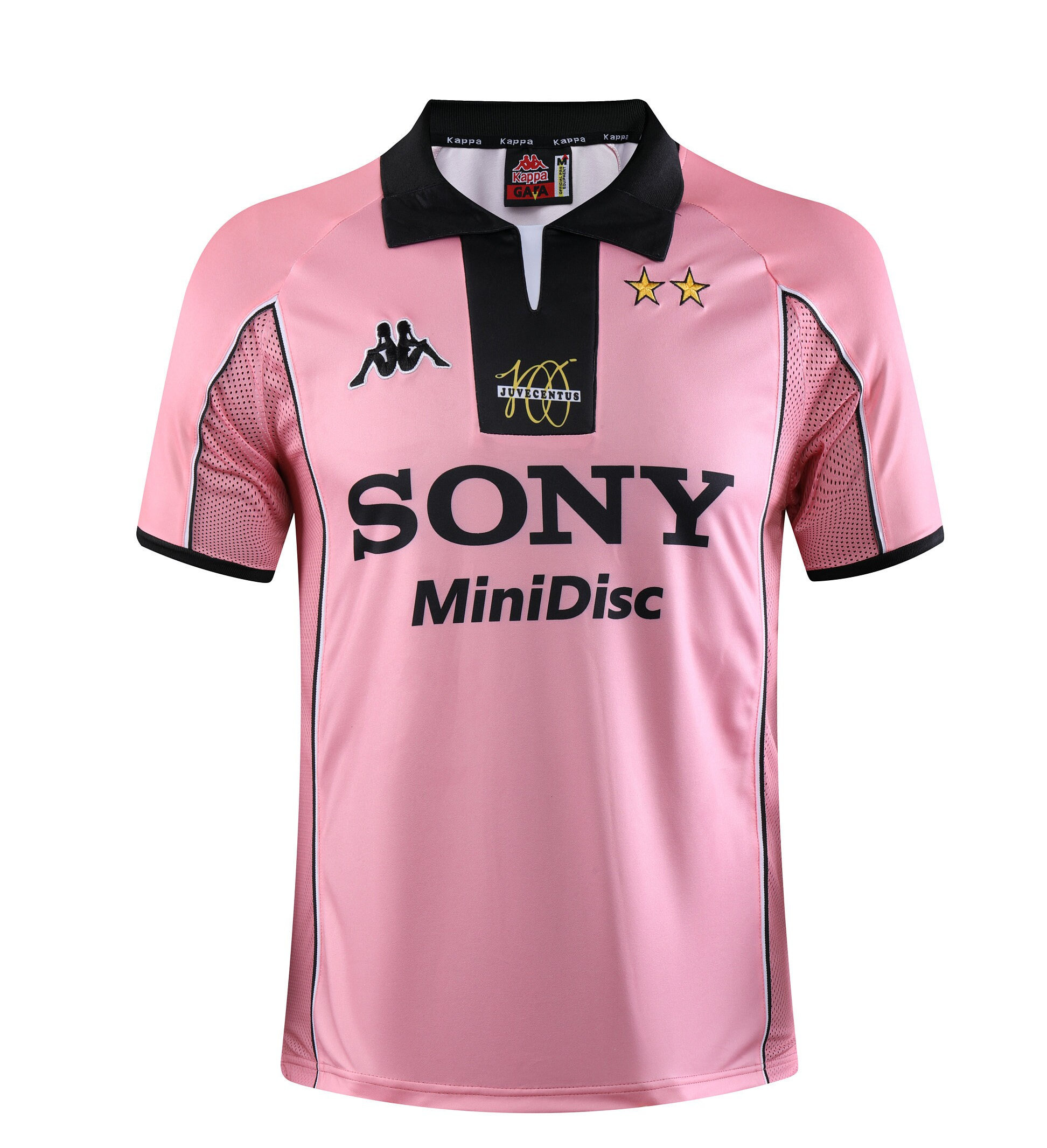 Juventus Pink Centenary Away Football Shirt 1997-98 Soccer - Etsy