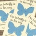 20 Awareness Ribbon Plantable Seeded Paper Shape Favors 1.5 X 3 ...