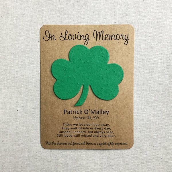 Irish Sympathy Card - Etsy