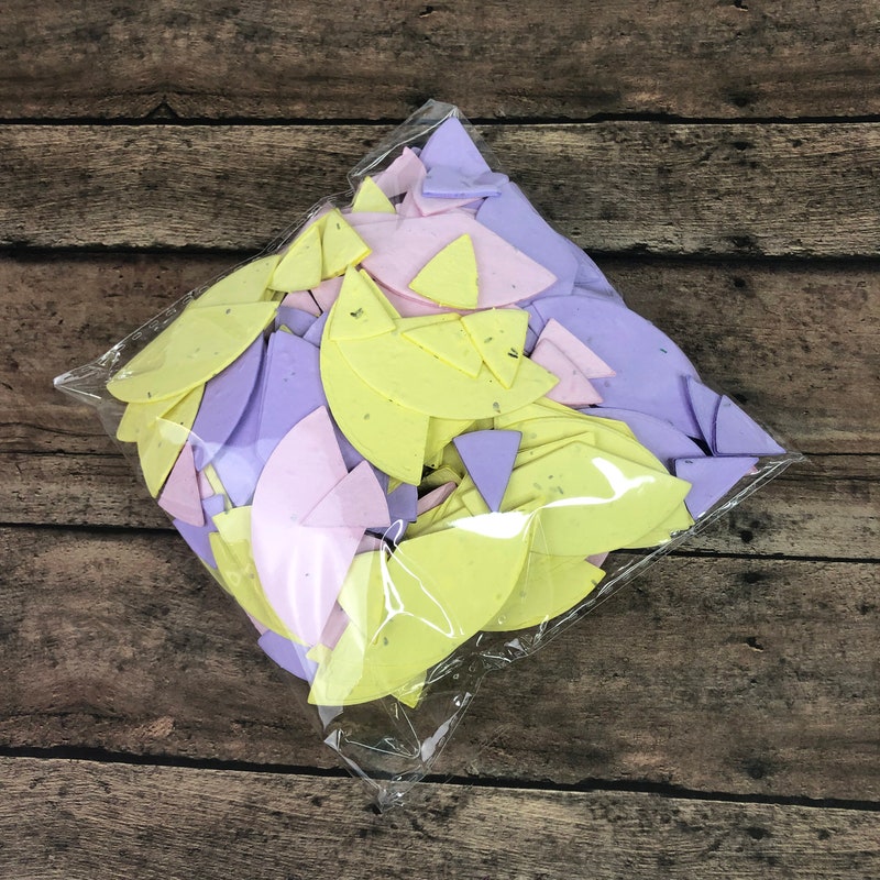 Triangle Confetti - Etsy