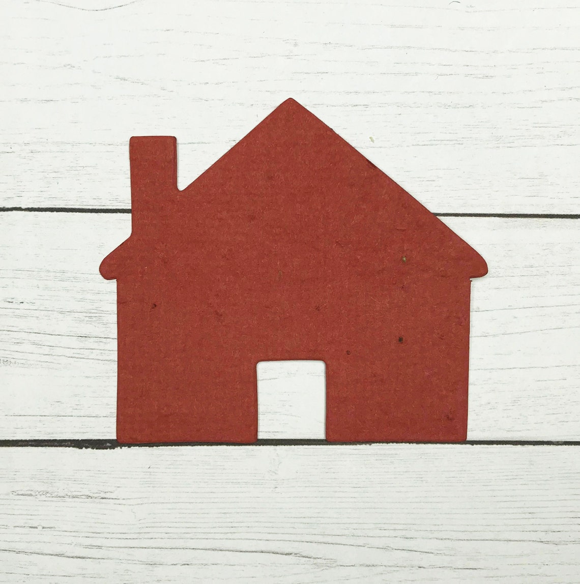 9 House Home Plantable Seeded Paper Shape Favors 3", Available in 28 ...