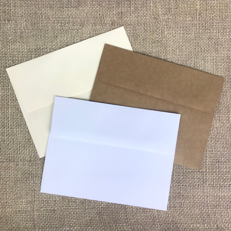 Plantable Card and Envelope Set - Etsy