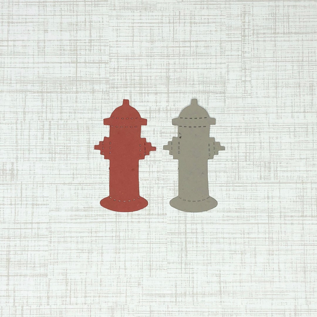 20 Fire Hydrant Plantable Seeded Paper Shape Favors 2 15/16", Available ...