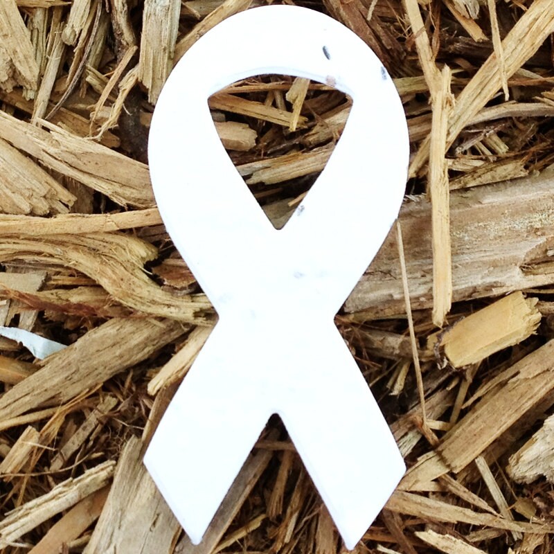 20 Awareness Ribbon Plantable Seeded Paper Shape Favors - Etsy