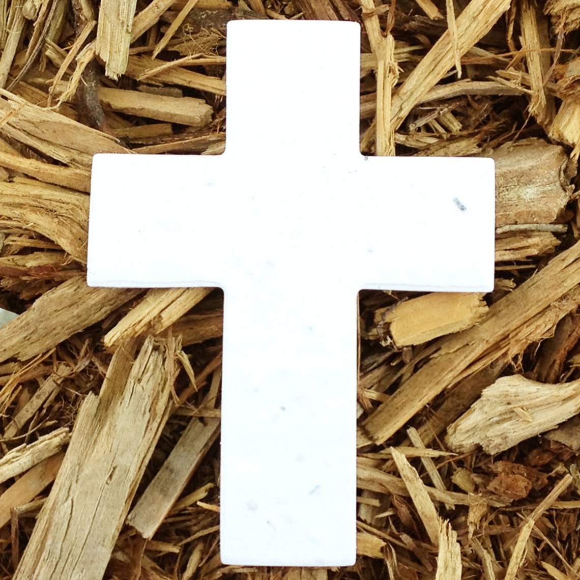 15 Cross Plantable Seeded Paper Shape Favors 2.25" X 3" - 28 Colors ...