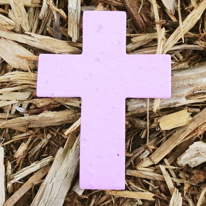 15 Cross Plantable Seeded Paper Shape Favors 2.25 X - Etsy