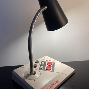 Authentic NES Advantage Arcade Controller LED Desk Lamp - Etsy