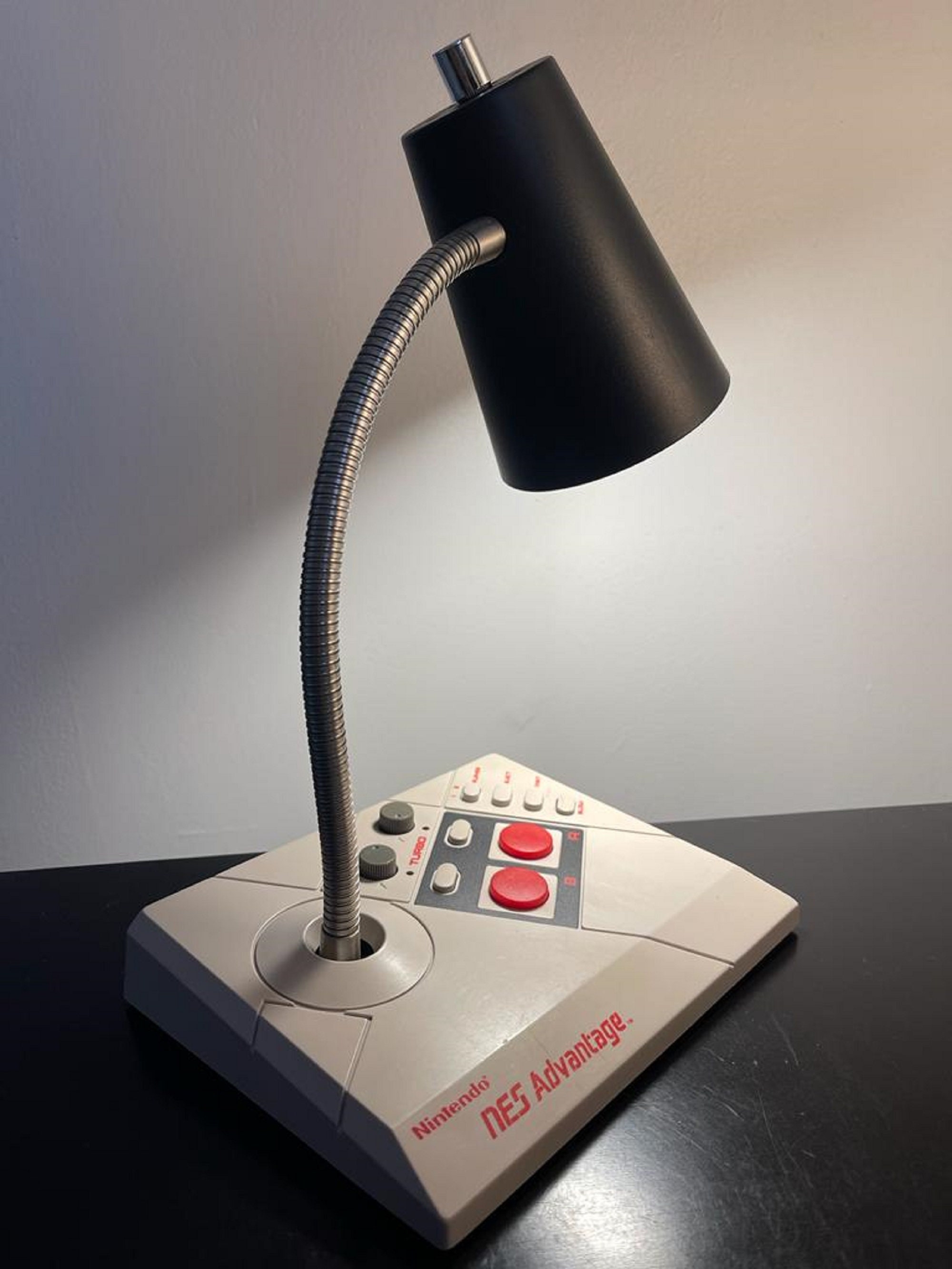 Authentic NES Advantage Arcade Controller LED Desk Lamp - Etsy