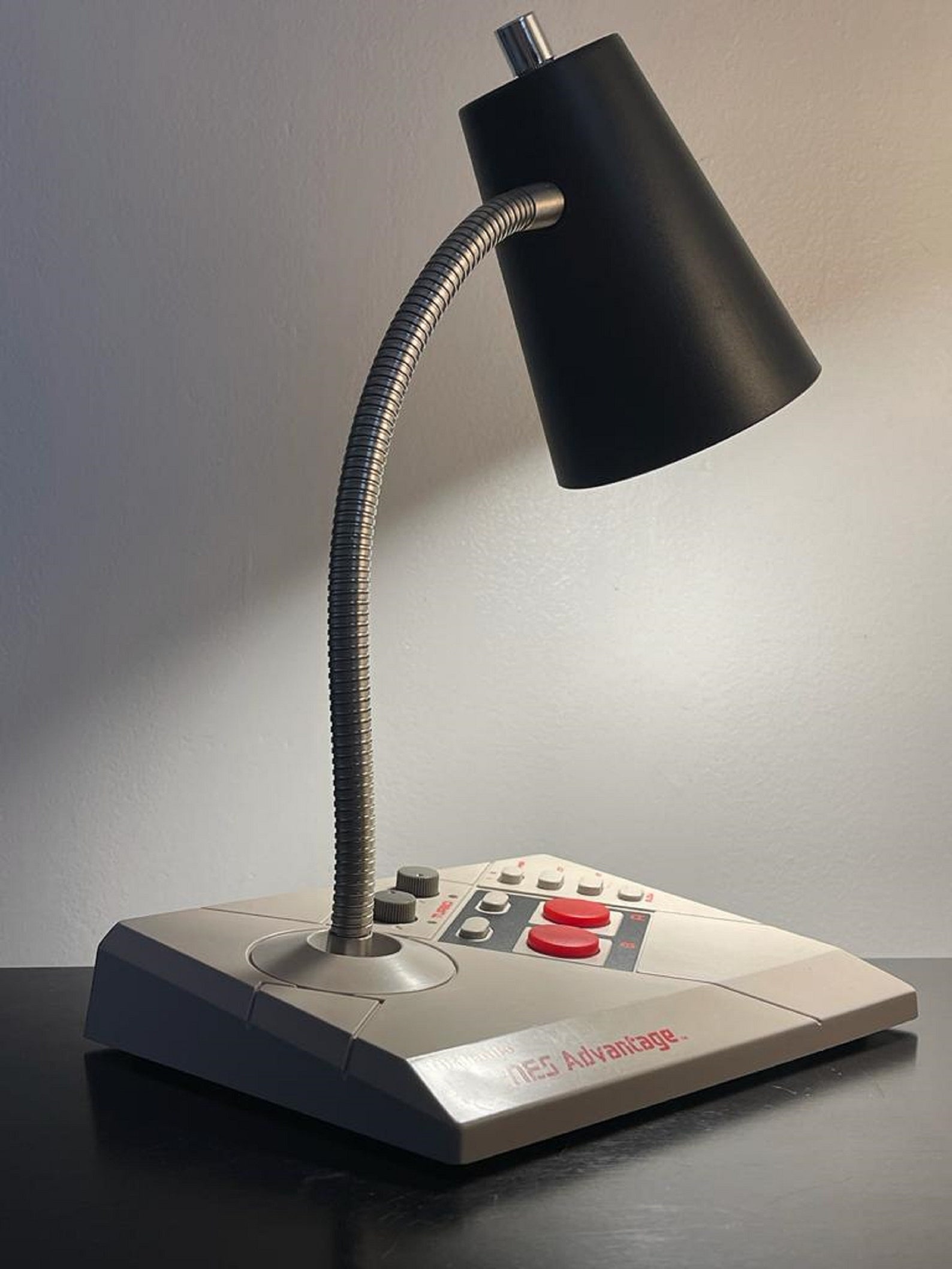 Authentic NES Advantage Arcade Controller LED Desk Lamp - Etsy