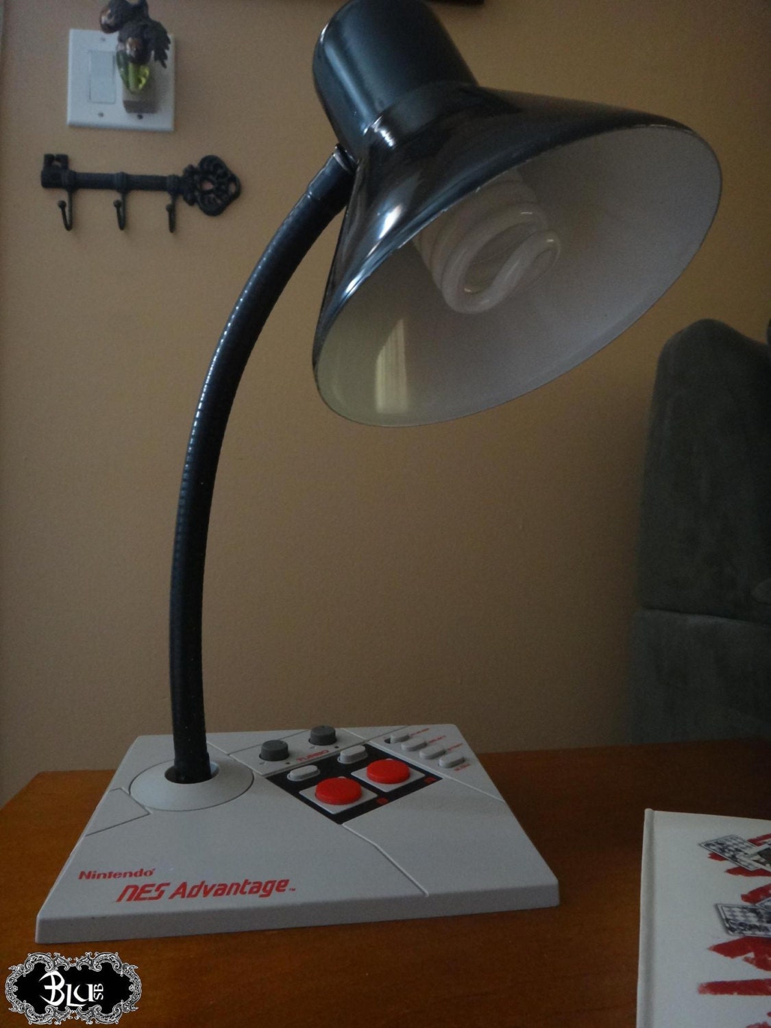 Authentic NES Advantage Arcade Controller Desk Lamp | Etsy