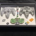 Nintendo64 Controller Inside View Black Frame Shadow Box nintendo ...