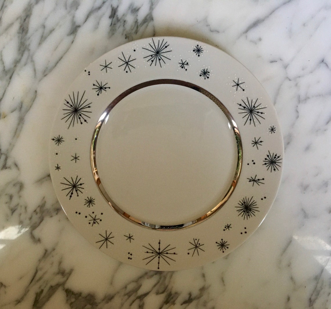 ROMANCE of the STARS Pattern Fine Arts Fine China Set of 6 | Etsy
