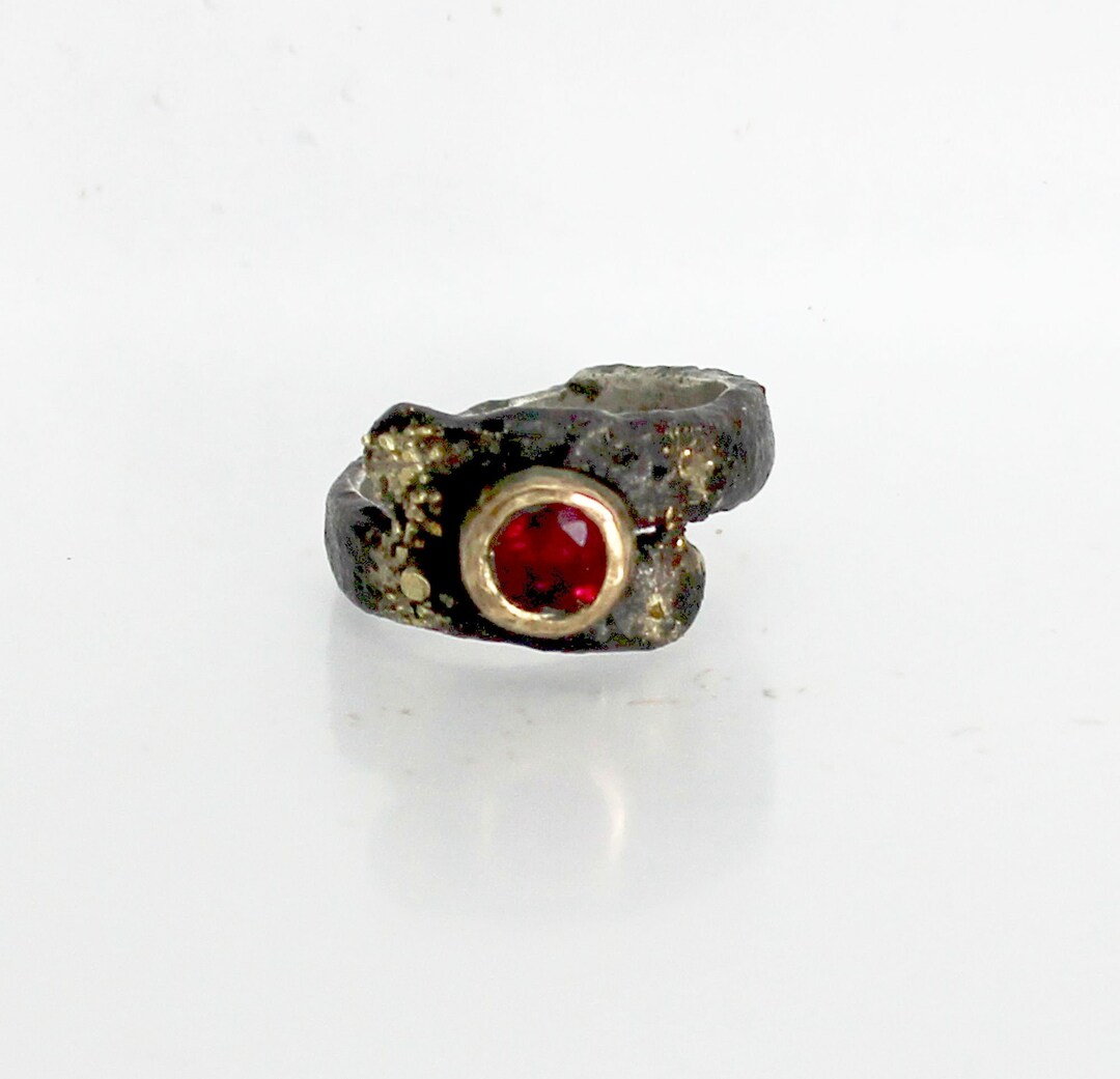 Red Ring - Etsy