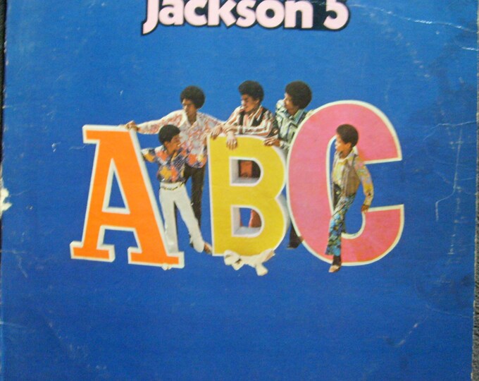 1970 Jackson 5 ABC Vinyl LP Record - Etsy