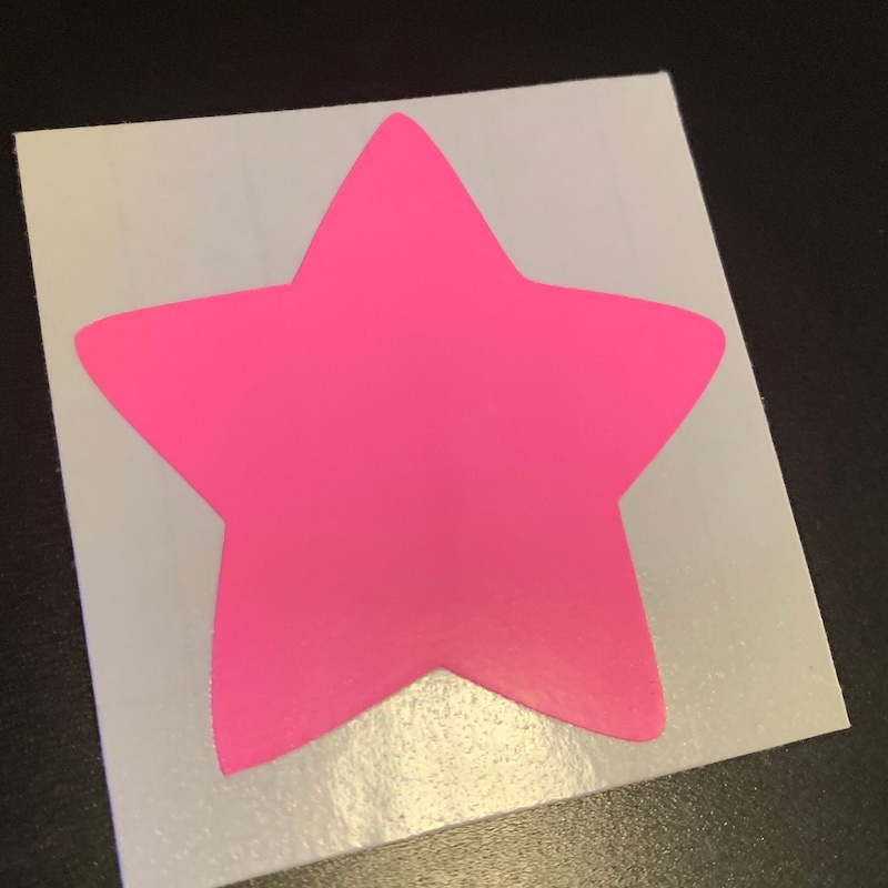 Star Vinyl Decal - Etsy