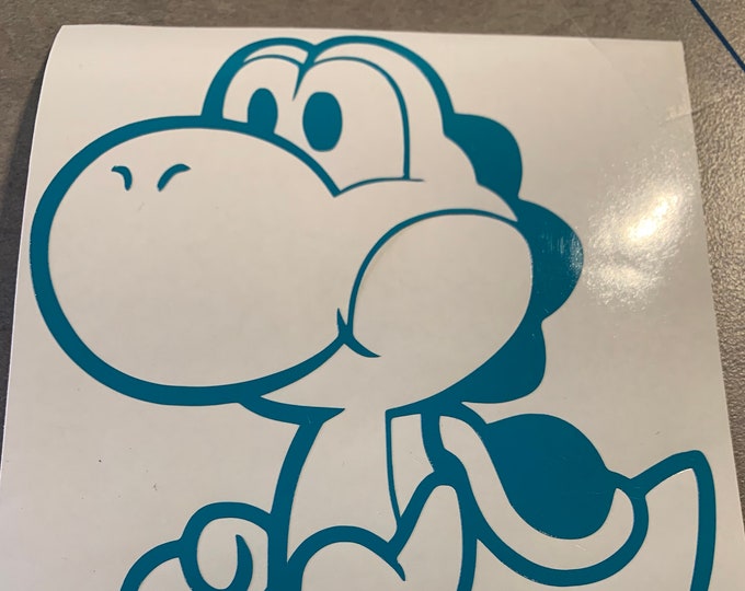 3" Melting Yoshi Sticker | Fan Art | Nintendo | Waterproof Sticker ...