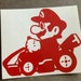 Bomb Super Mario Bros Nintendo Vinyl Decal - for Cars, Laptops, Sticker ...