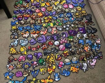 Perler Bead Sprites - Etsy