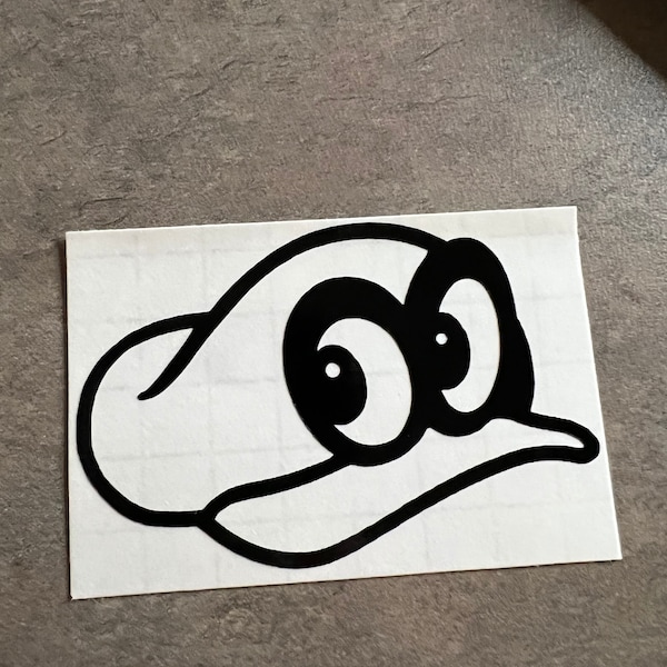 Mario Odyssey Stickers - Etsy