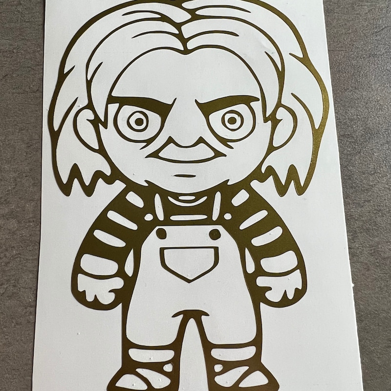 Chucky Stencils - Etsy