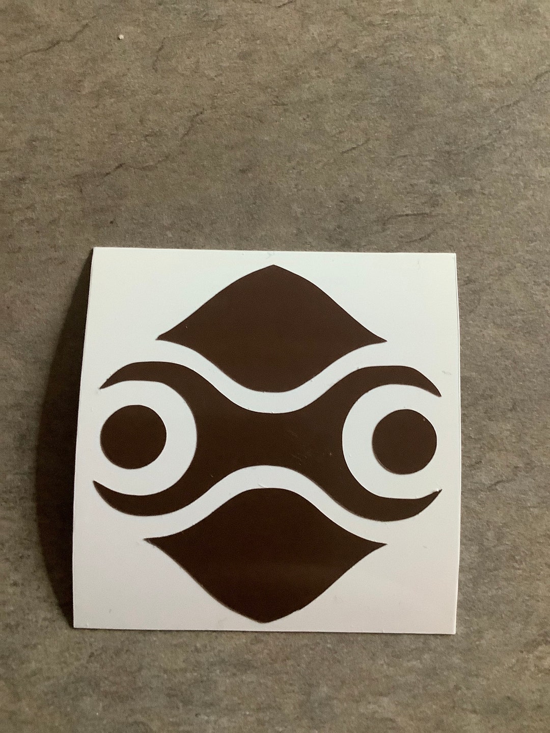 Legend of Zelda Inspired Gerudo Symbol Vinyl Decal - Etsy