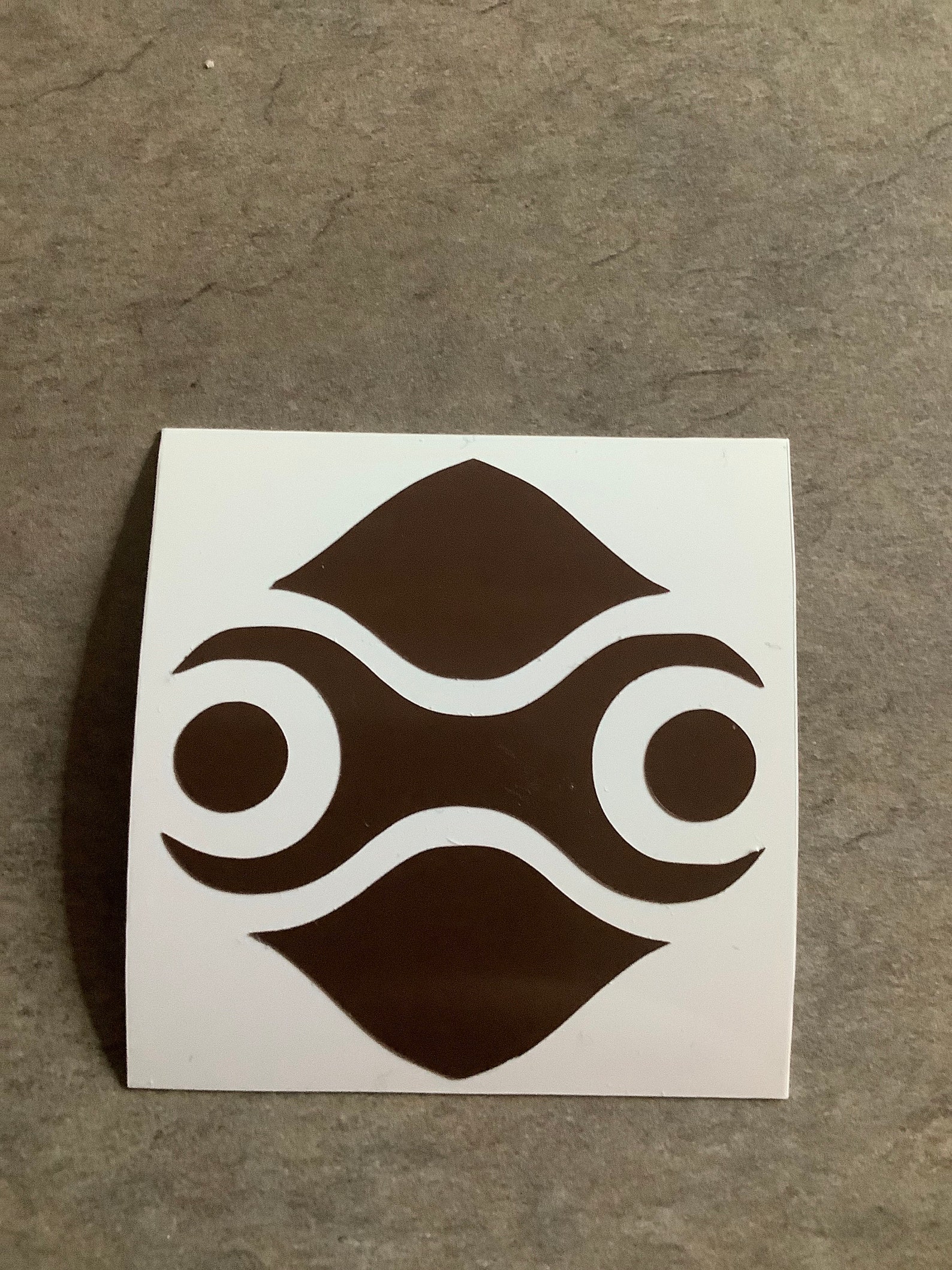 Legend of Zelda Inspired Gerudo Symbol Vinyl Decal - Etsy