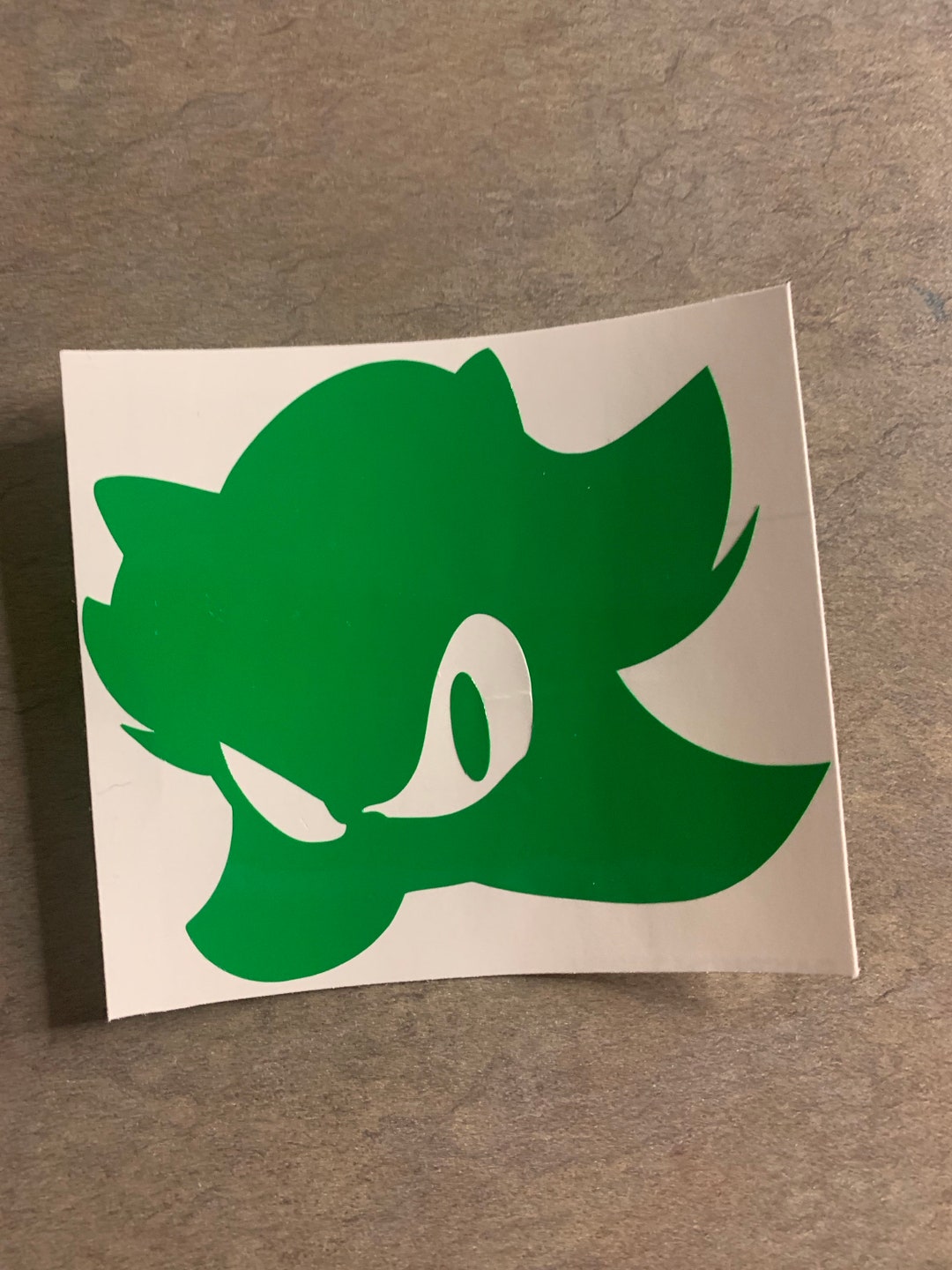 Shadow the Hedgehog Inspired Vinyl Decals - Etsy