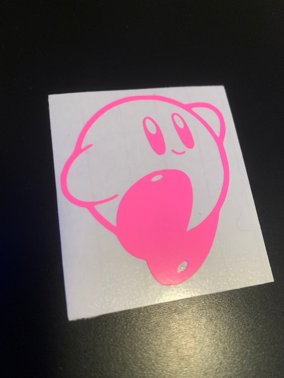 Kirby Inspired Vinyl Decals - Etsy