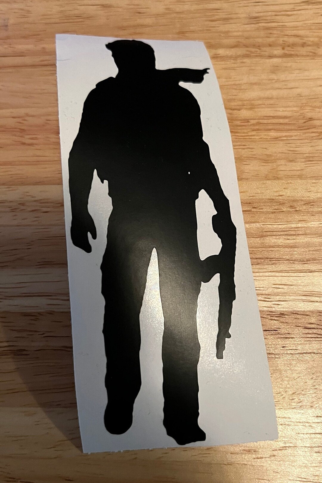 Uncharted Inspired Nathan Drake Vinyl Decals - Etsy
