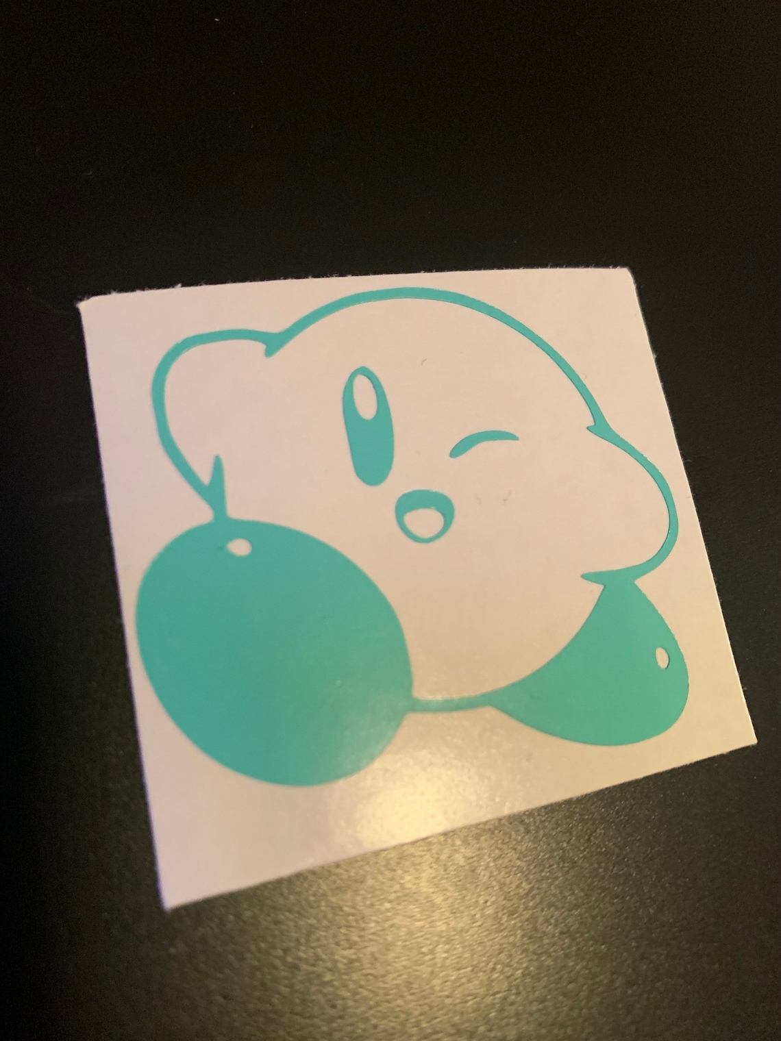 Kirby Inspired Vinyl Decals - Etsy
