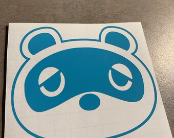 Tom Nook Svg Decal - Etsy