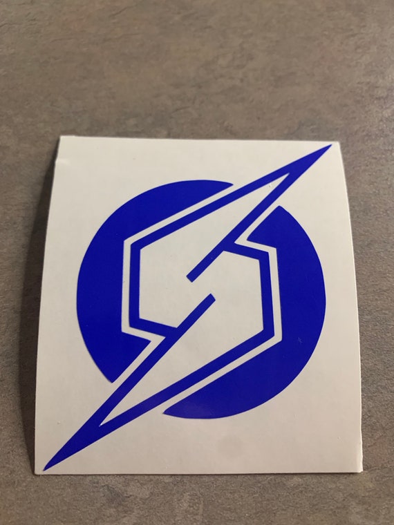 Metroid Inspired Logo Screw Attack Vinyl Decal | Etsy