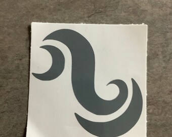 Zelda Wind Waker Decal - Etsy