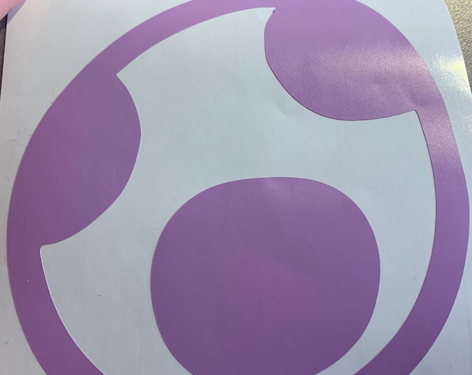 Super Mario Sunshine Inspired Life Meter Vinyl Decal - Etsy