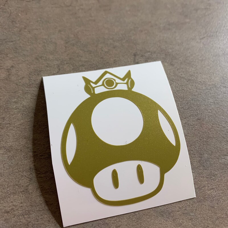 Purple Mario Mushroom - Etsy