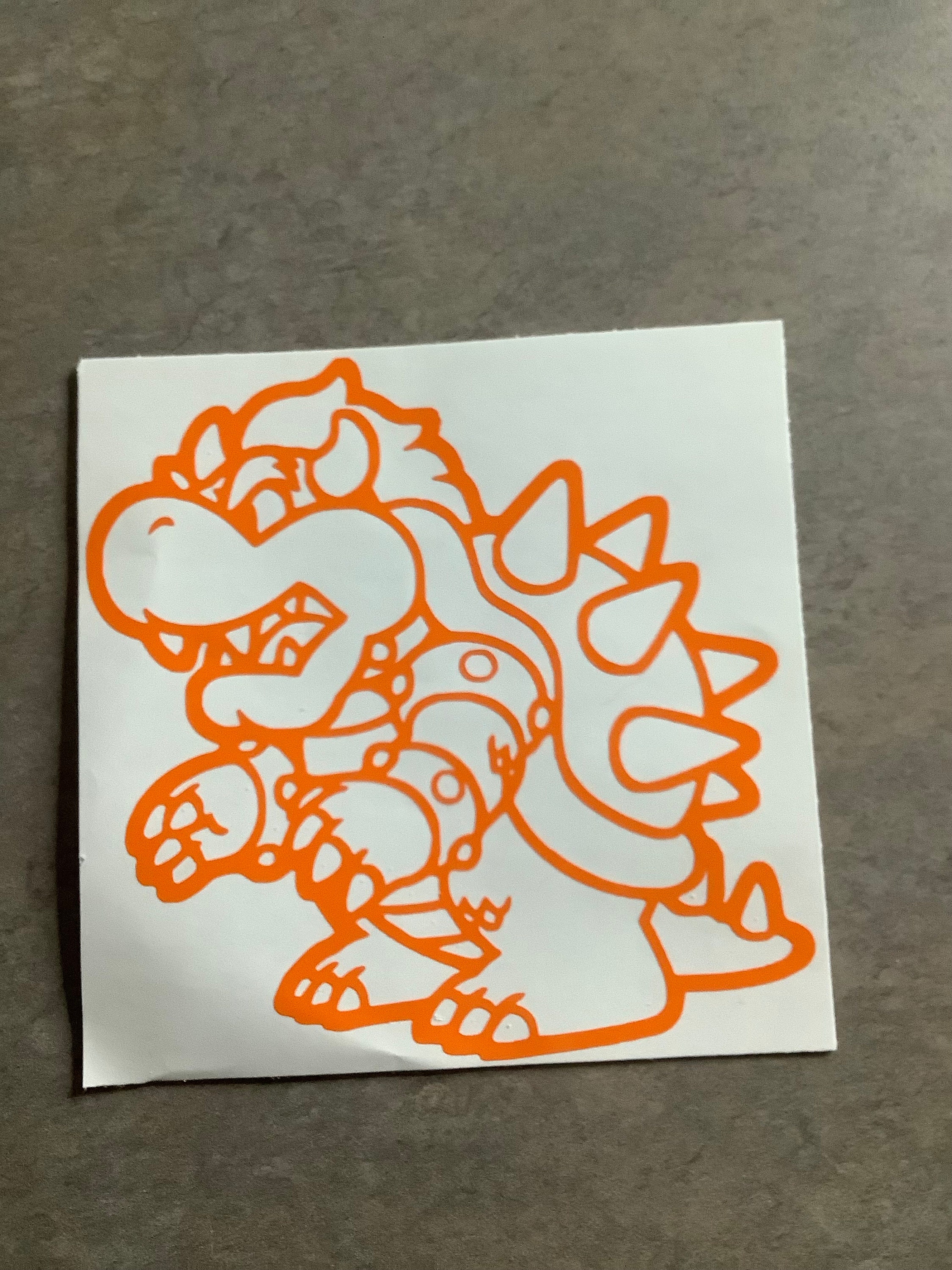 Paper Bowser