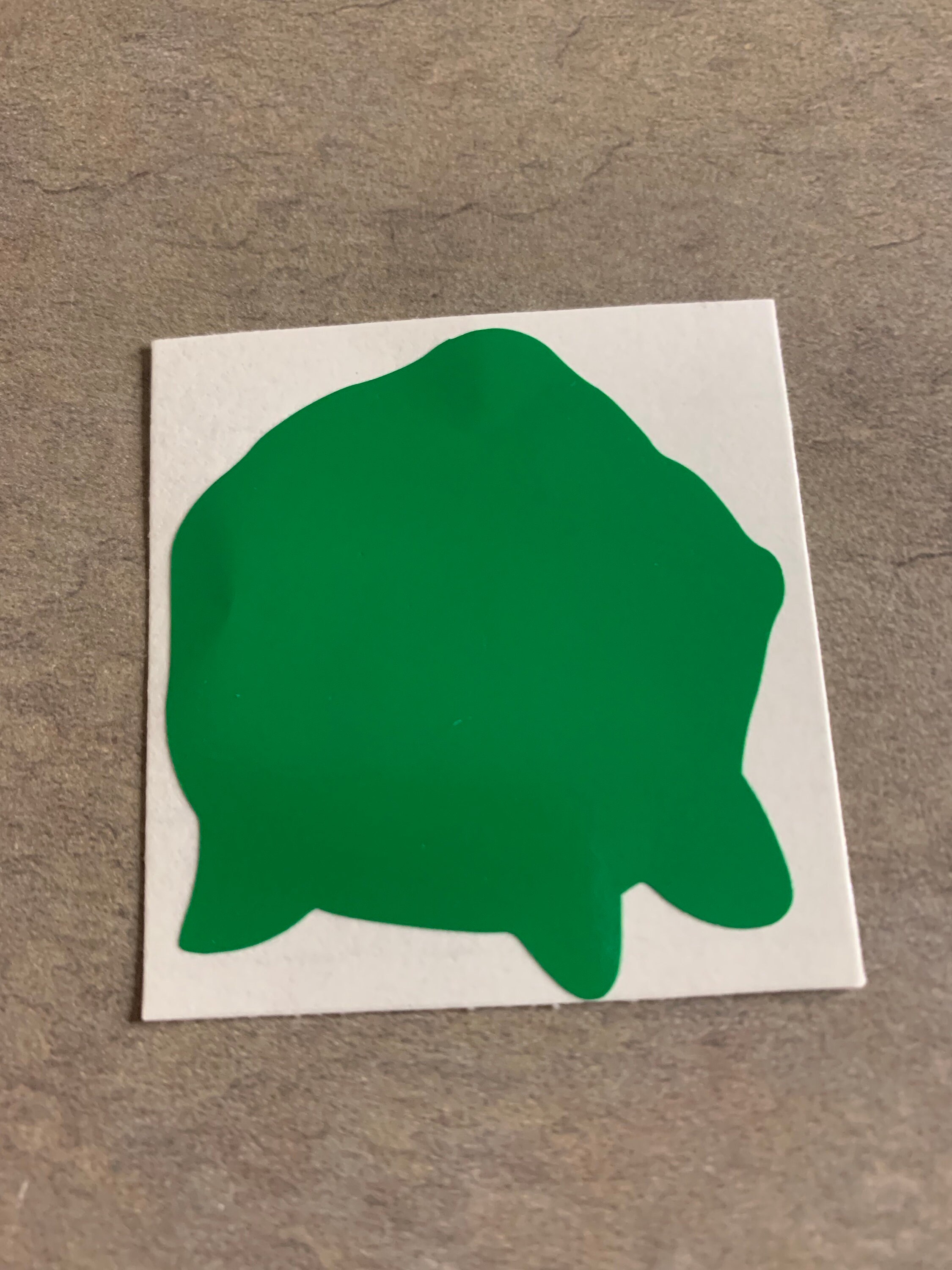 Bumper Stickers Stickers, Labels & Tags Pokémon Inspired Muk Silhouette ...