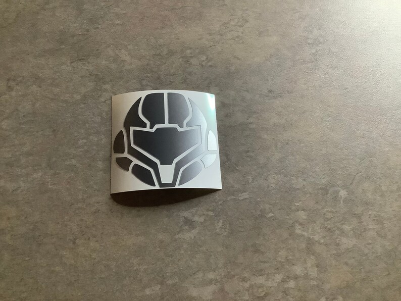Nintendo Metroid Inspired Samus Vinyl Decal | Etsy