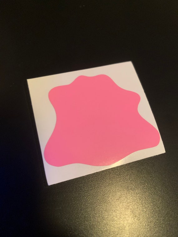 Bumper Stickers Stickers, Labels & Tags Pokémon Inspired Muk Silhouette ...