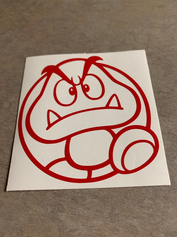 Goomba Stencil