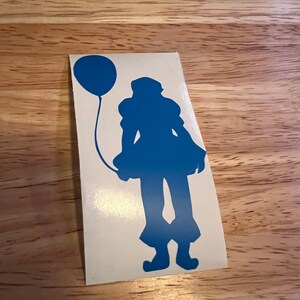 Pennywise It Inspired Vinyl Decal - Etsy